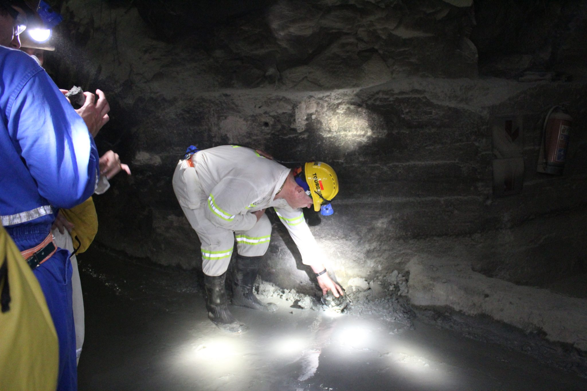 1 Underground Mine Tour - Corlia Roberts | Institute of Diamonds